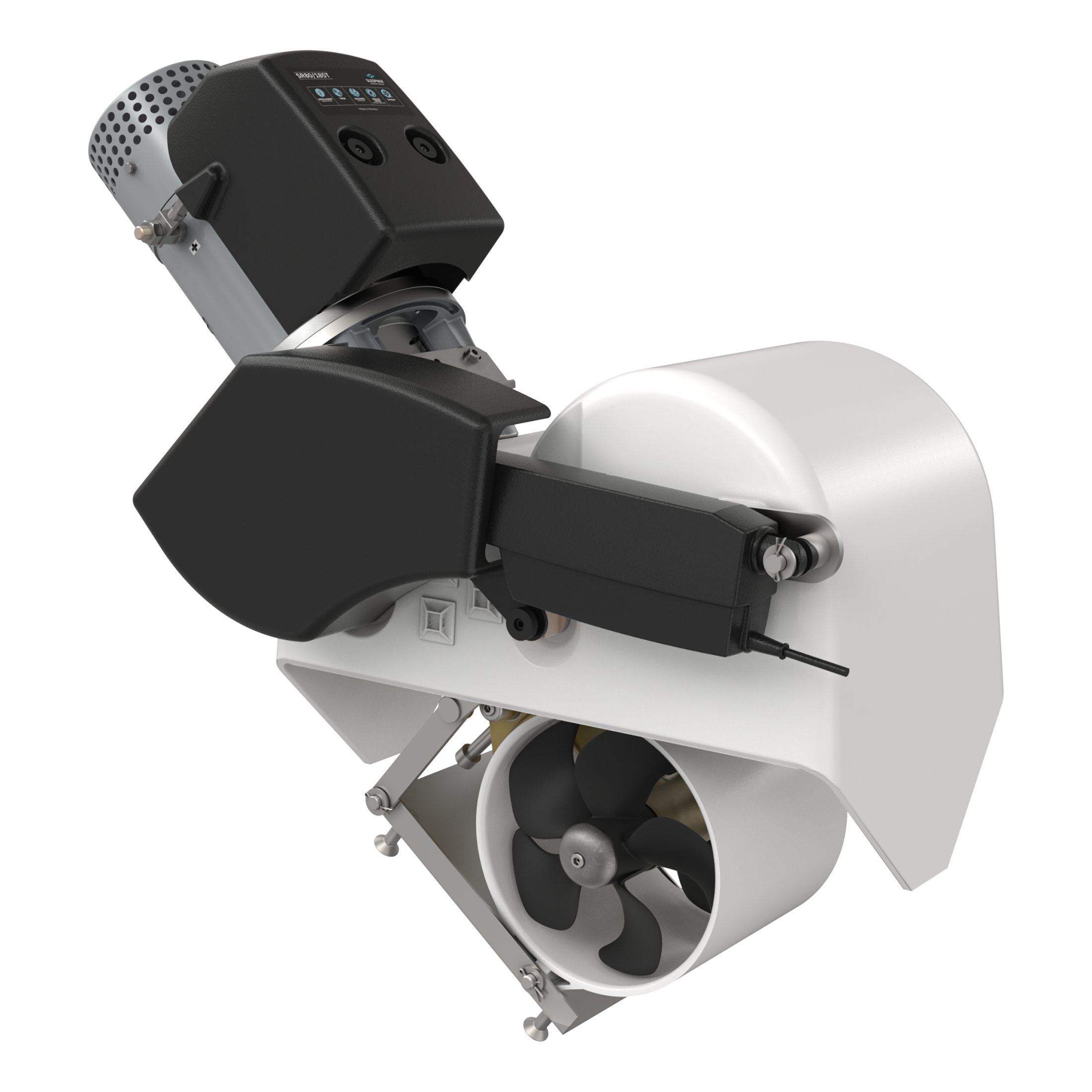 SR80 retract bow/stern thruster 12V - Sleipner UK